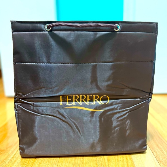 Ferrero Rocher | Other | Ferrero Brand Edition Cooler Bag With Velcro ...